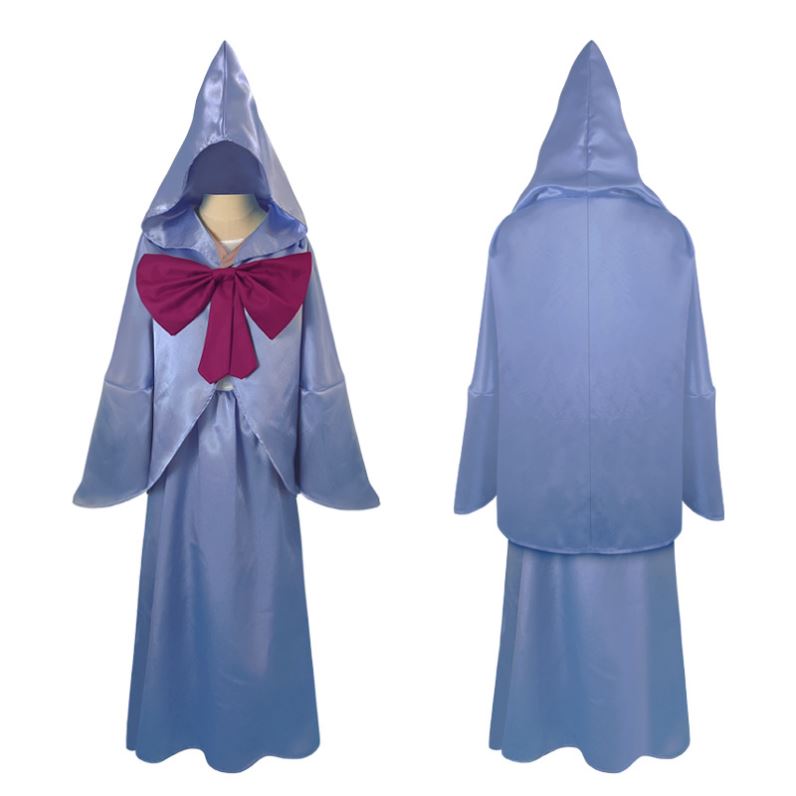 Disney Cinderella Fairy Godmother Cosplay Costume Winkcosplay
