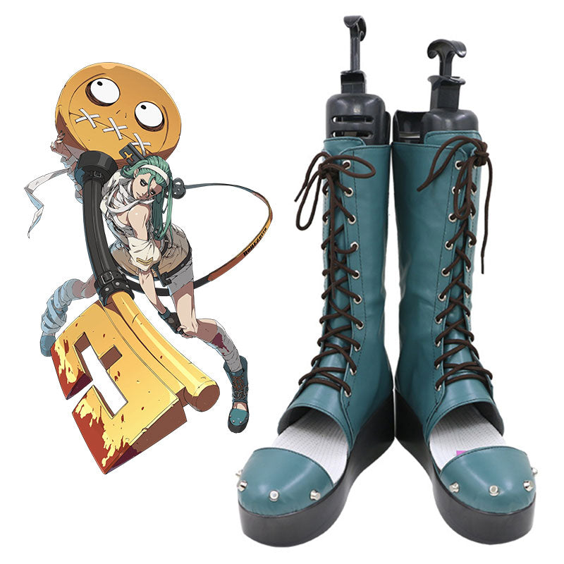 Guilty Gear -Strive- A.B.A ABA Shoes Cosplay Boots – Winkcosplay