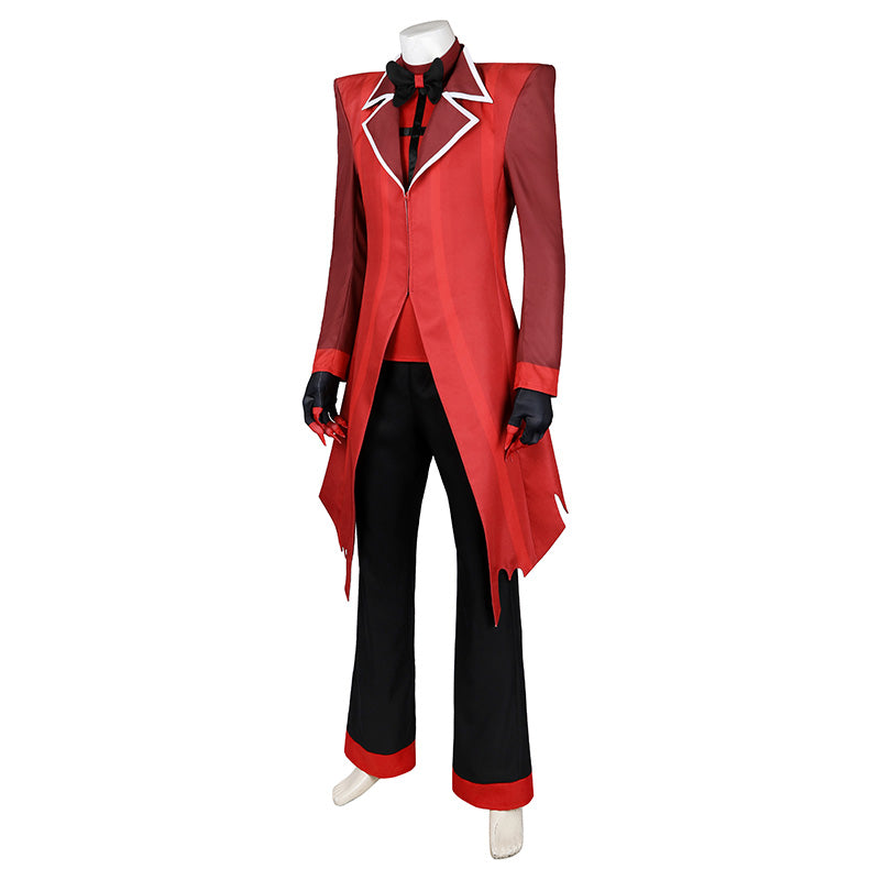 Hazbin Hotel Alastor New Edition Cosplay Costume – Winkcosplay