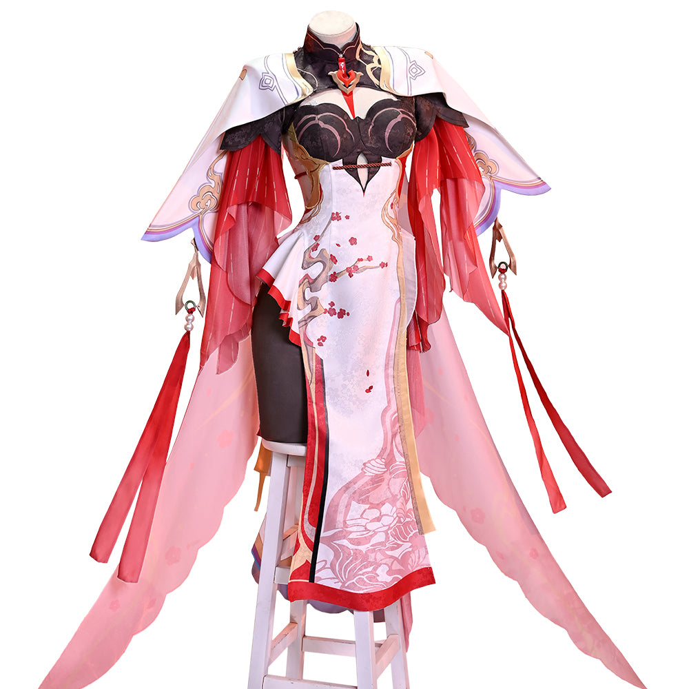 Honkai Impact 3rd Theresa Redolent in Red Lunar Vow: Crimson Love Cosp – Winkcosplay