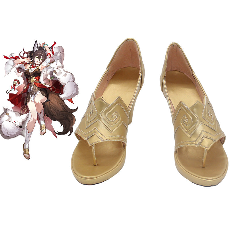 Honkai: Star Rail Tingyun Cosplay Shoes B Edition – Winkcosplay