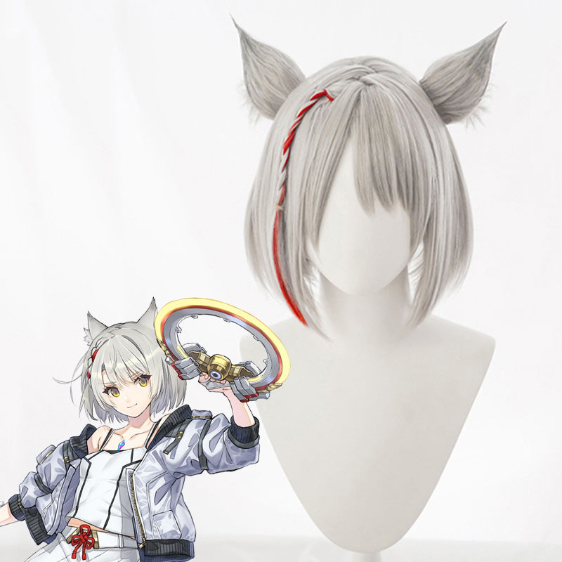 Xenoblade Chronicles 3 Mio Cosplay Wig – Winkcosplay