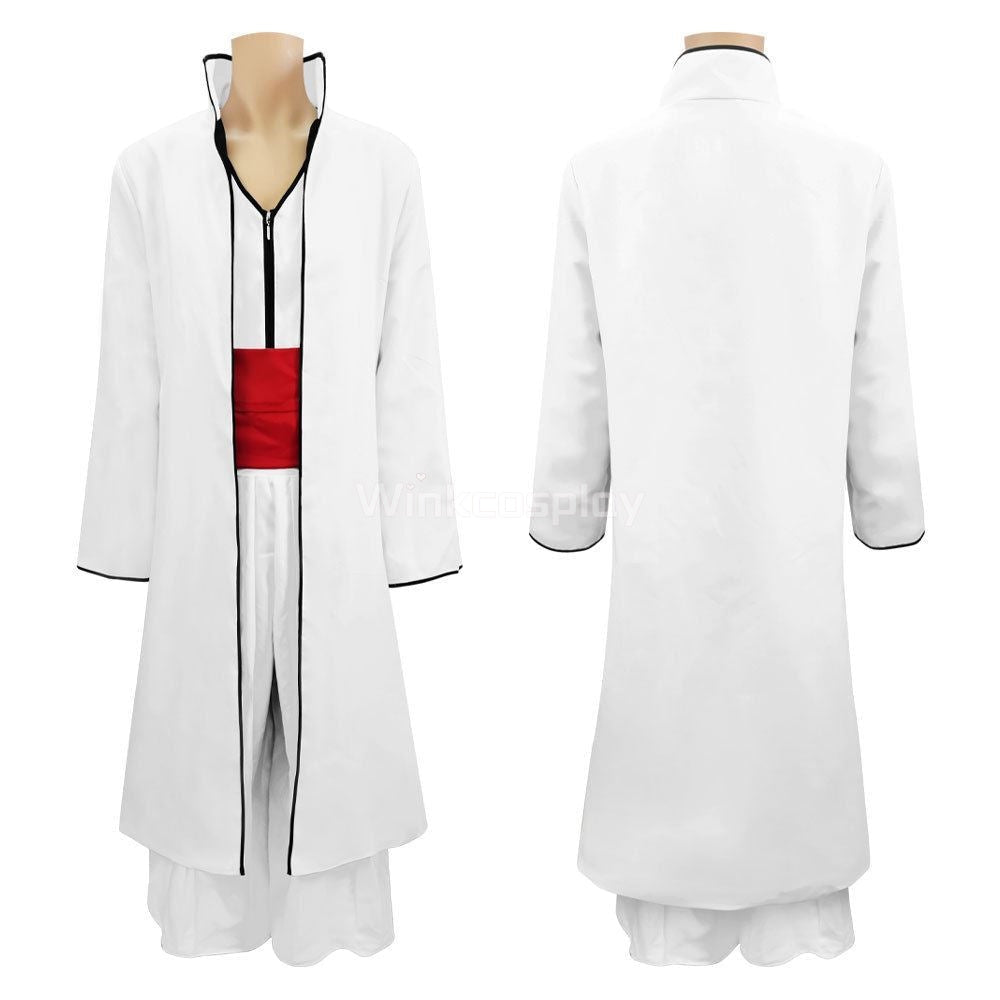Bleach Sōsuke Aizen Sousuke Aizen Cosplay Costume Winkcosplay