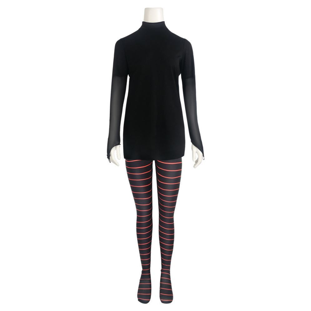 Hotel Transylvania Mavis Dracula Halloween Cosplay Costume Winkcosplay