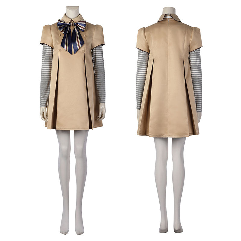 M3GAN 2023 Movie Megan Halloween Cosplay Costume – Winkcosplay M3GAN 2023 Movie Megan Halloween Cosplay Costume – Winkcosplay
