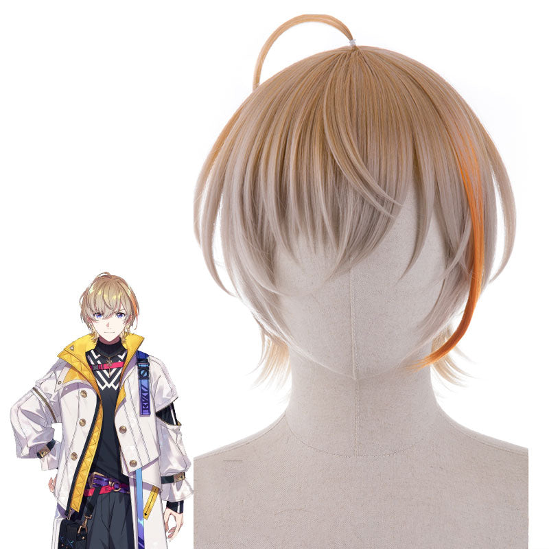 Virtual YouTuber VOLTACTION Fura Kanato Cosplay Wig – Winkcosplay