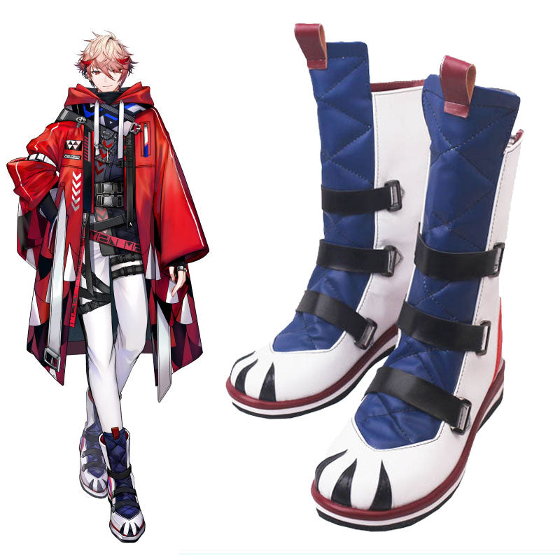 Virtual YouTuber VOLTACTION Seraph Dazzlegarden Cosplay Shoes – Winkcosplay