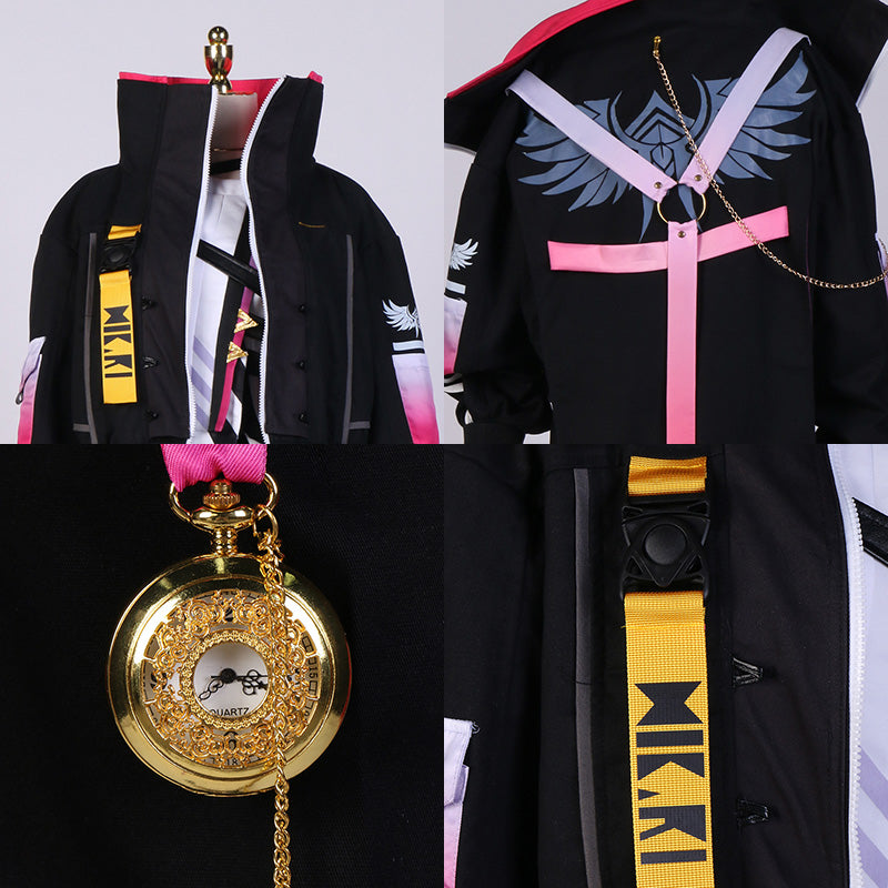 Virtual YouTuber VOLTACTION Watarai Hibari Cosplay Costume – Winkcosplay