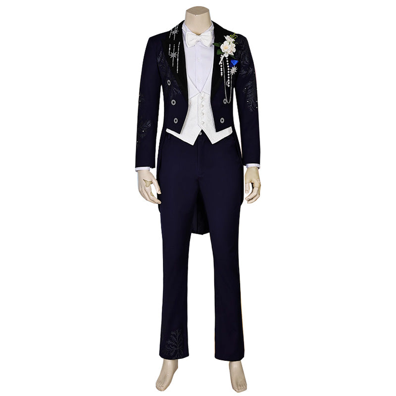 Love and Deep Space Zayne Bespoke Suit Showcase Cosplay Costume ...