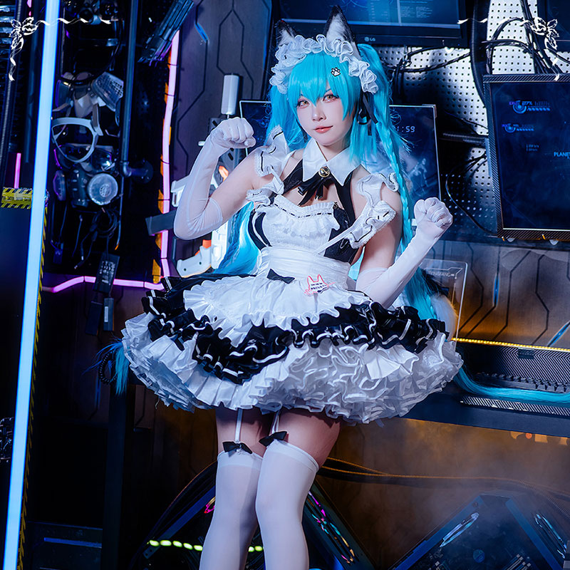 Nikke Goddess of Victory Privaty: Unkind Maid Cosplay Costume – Winkcosplay