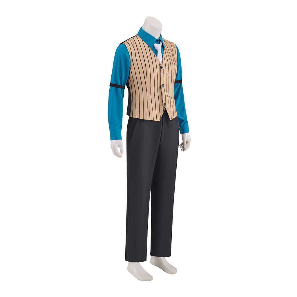 Ace Attorney Godot Diego Armando Cosplay Costume – Winkcosplay