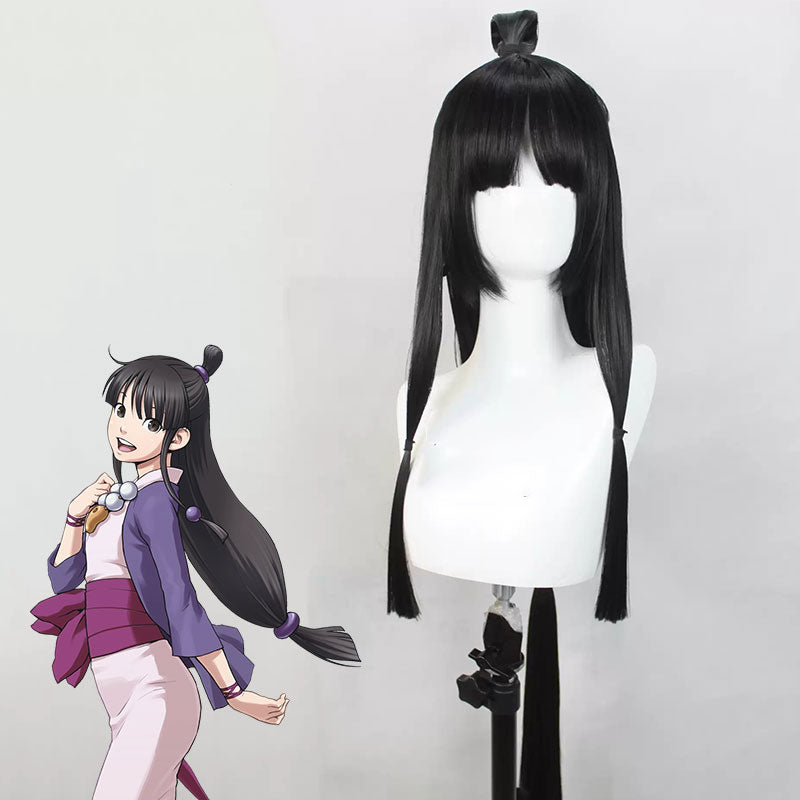 Ace Attorney Gyakuten Saiban Maya Fey Cosplay Wig – Winkcosplay
