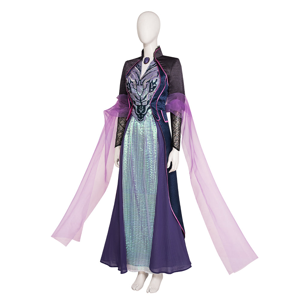 Agatha All Along Agatha Harkness Ghost Cosplay Costume – Winkcosplay