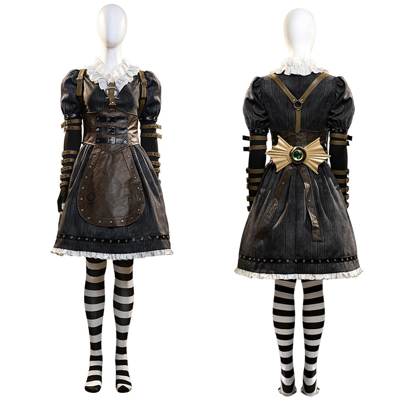 Alice: Madness Returns Alice Dress Cosplay Costume – Winkcosplay