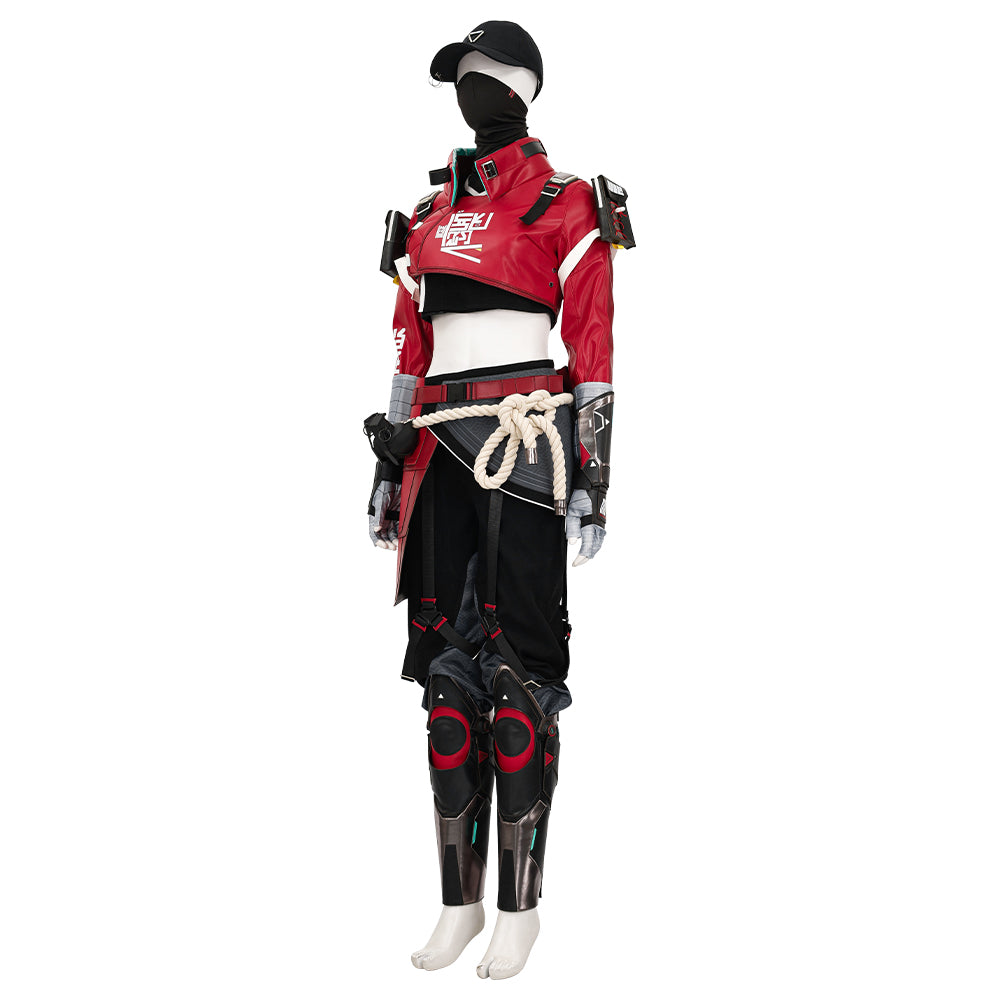 Apex Legends Wraith Street Smart Cosplay Costume – Winkcosplay
