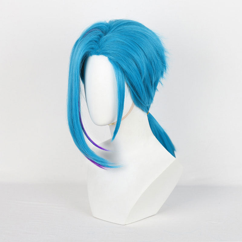 Arcane Season 2 League Of Legends Prodigy Jinx Cosplay Wig – Winkcosplay