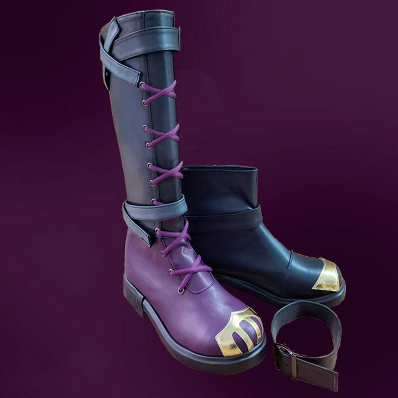 Arcane Season 2 League Of Legends Prodigy Jinx Shoes Cosplay Boots ...
