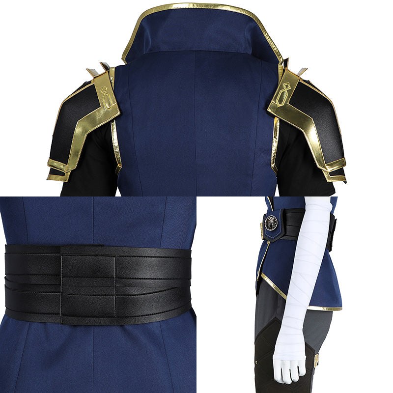 Arcane Season 2 League of Legends Vi Cosplay Costume – Winkcosplay