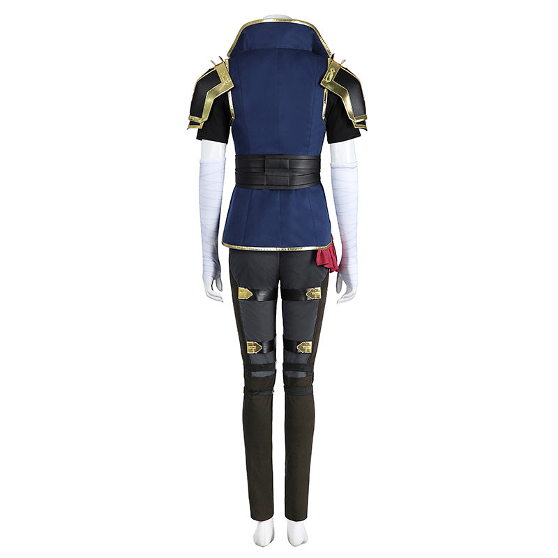 Arcane Season 2 League of Legends Vi Cosplay Costume – Winkcosplay
