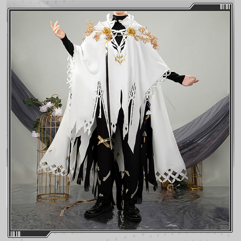 Arknights Caretaker Andoain Agathangelos The Guide Cosplay Costume ...
