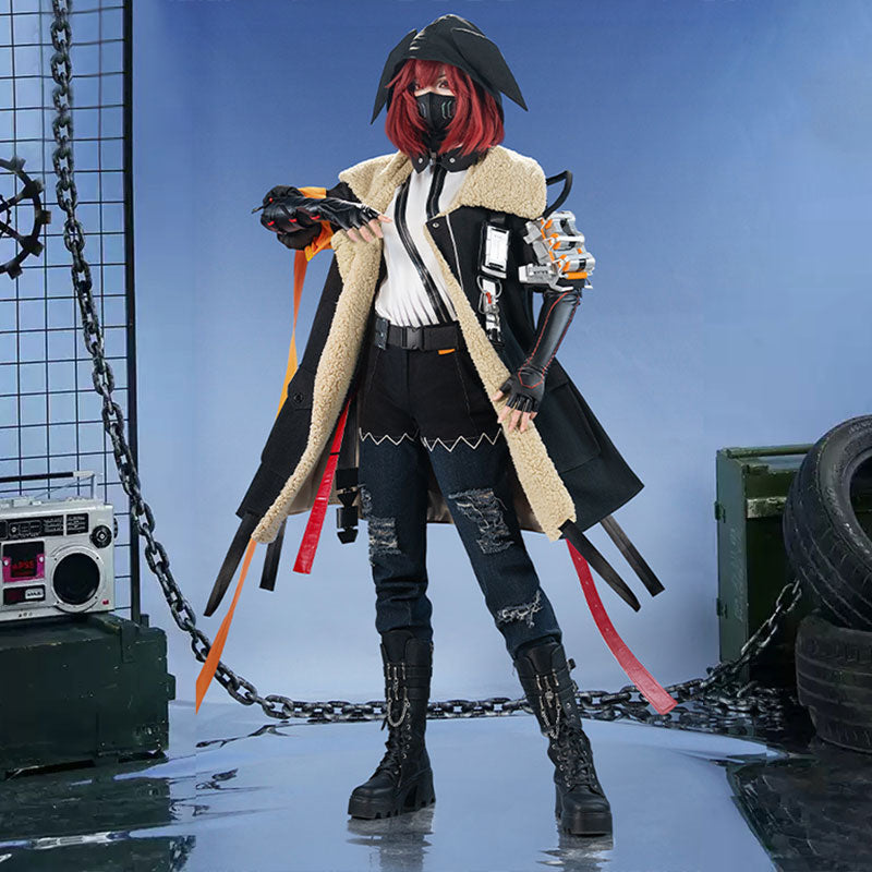 Arknights New Operator Crownslayer Cosplay Costume – Winkcosplay