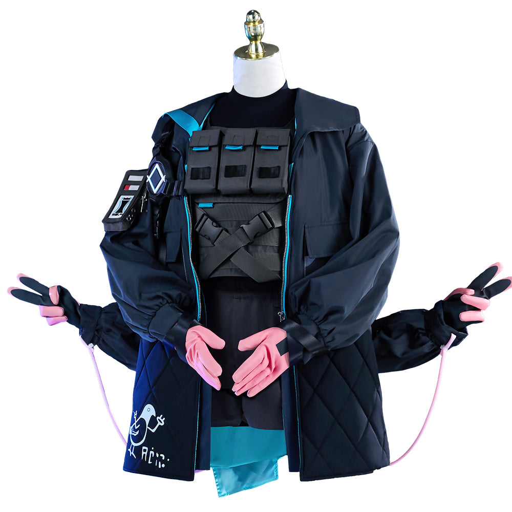 Arknights Raidian Cosplay Costume – Winkcosplay
