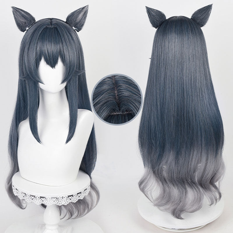 Arknights Texas The Omertosa skin WingBreaker Cosplay Wig – Winkcosplay