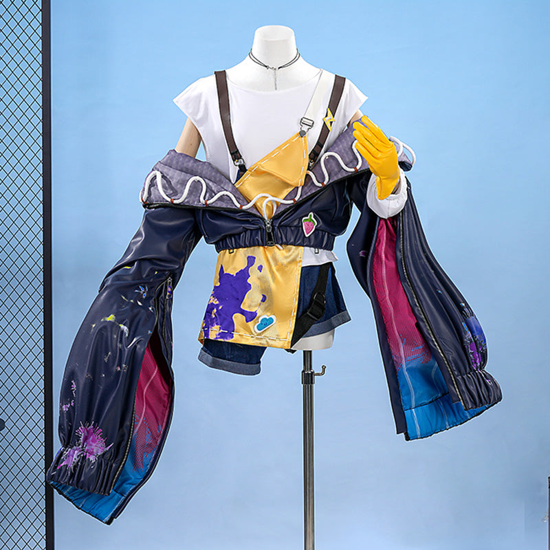 Arknights Tippi Cosplay Costume – Winkcosplay