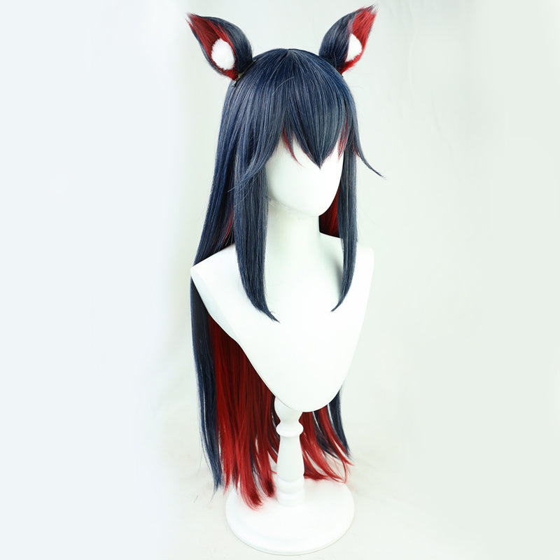 Arknights Winter Messanger Texas Cosplay Wig – Winkcosplay
