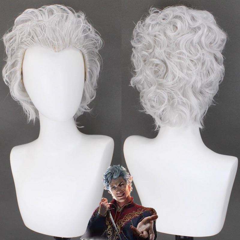 Baldurs Gate 3 Astarion Cosplay Wig – Winkcosplay