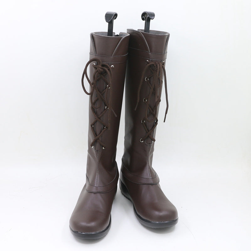 Baldurs Gate 3 Gale Companion Guide Shoes Cosplay Boots – Winkcosplay