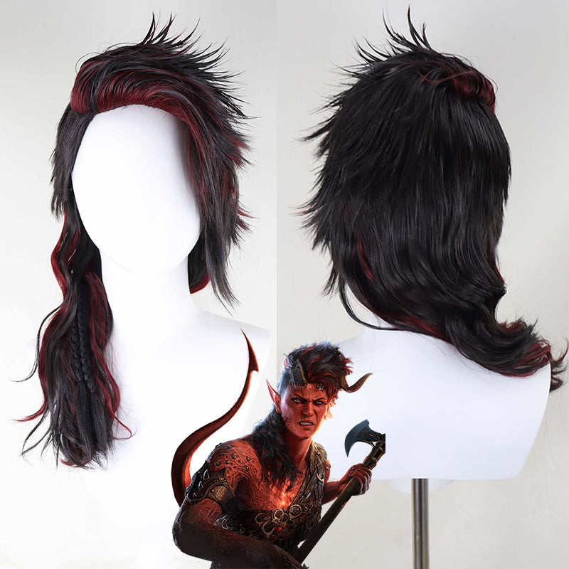 Baldurs Gate 3 Karlach Cosplay Wig – Winkcosplay