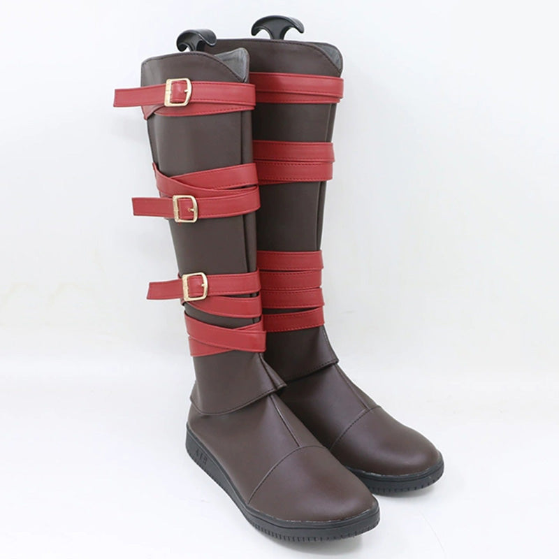 Baldurs Gate 3 Karlach Shoes Cosplay Boots – Winkcosplay