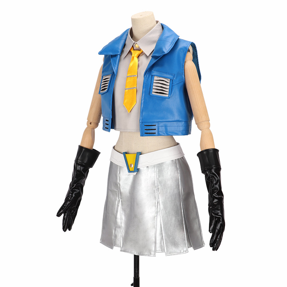 Bishoujo Transformers Thundercracker Cosplay Costume – Winkcosplay