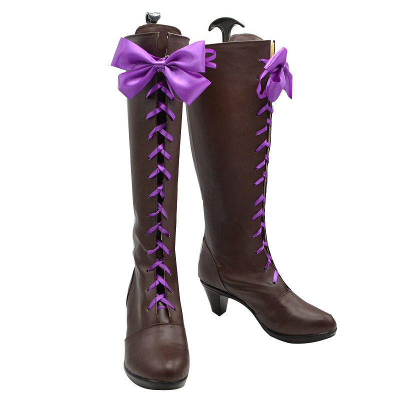 Black Butler Alois Trancy Shoes Cosplay Boots – Winkcosplay