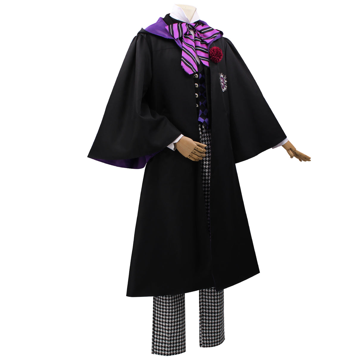 Black Butler Public School Arc Gregory Violet Cosplay Costume – Winkcosplay