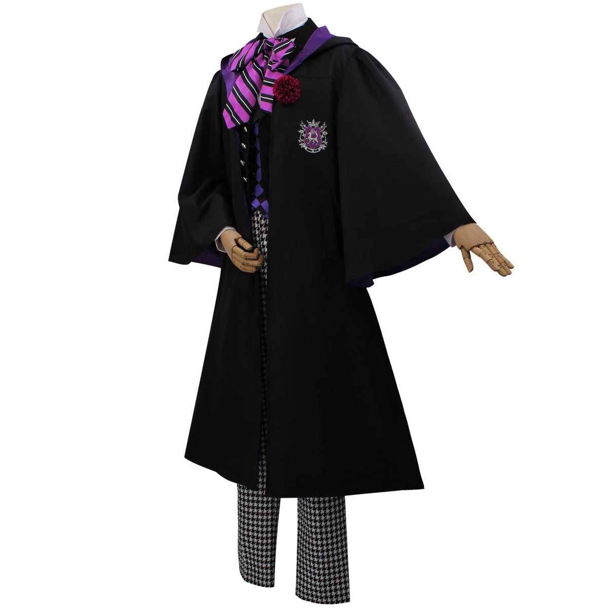 Black Butler Public School Arc Gregory Violet Cosplay Costume – Winkcosplay
