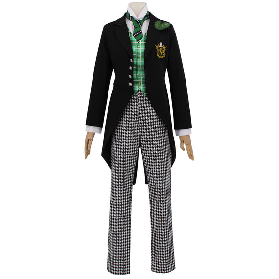 Black Butler Public School Arc Herman Greenhill Cosplay Costume ...