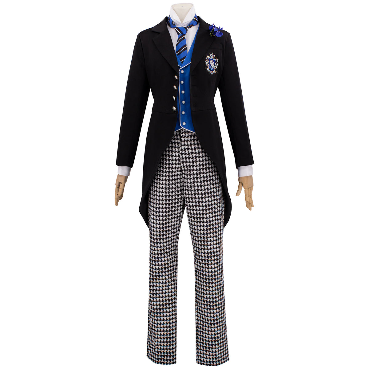 Black Butler Public School Arc Lawrence Bluewer Cosplay Costume ...