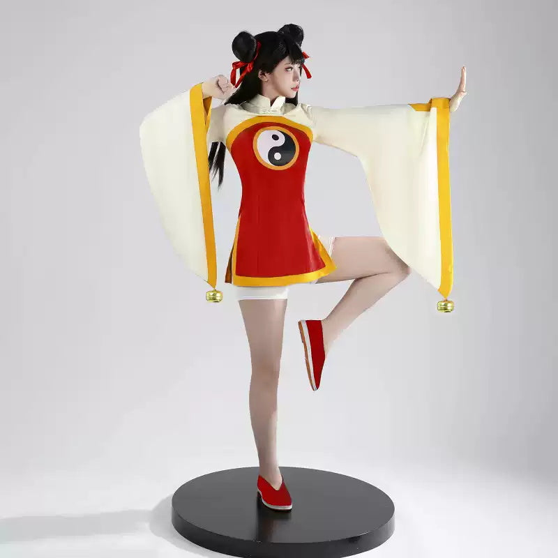 Cardcaptor Sakura Meiling Li Cosplay Costume – Winkcosplay