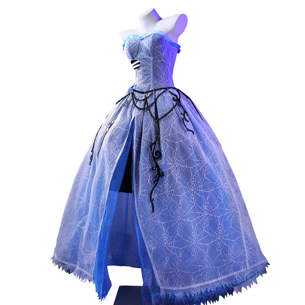 Corpse Bride Monster High Corpse Emily Bride Halloween Cosplay Costume ...