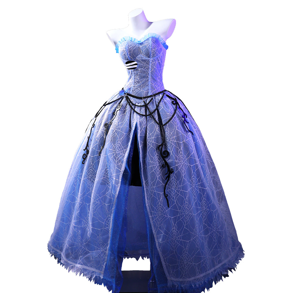 Corpse Bride Monster High Corpse Emily Bride Halloween Cosplay Costume ...
