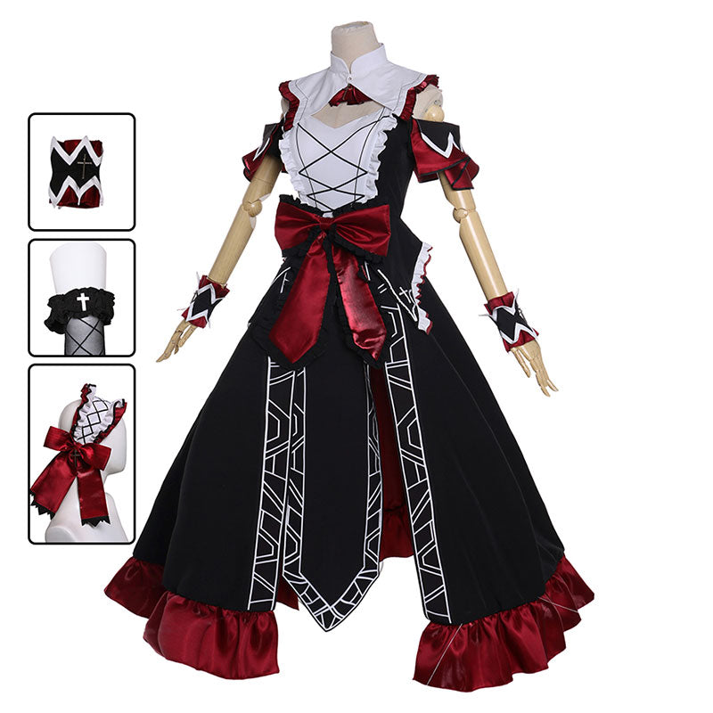 Date A Live Rasiel Tokisaki Kurumi Cosplay Costume – Winkcosplay
