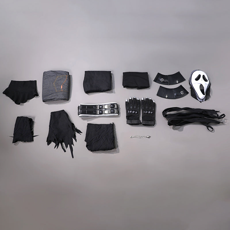 Dead by Daylight Danny Jed Olsen Johnson The Gost Face Ghostface Hallo ...