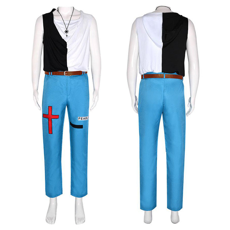 Dead Mount Death Play The Corpse God Polka Shinoyama Cosplay Costume ...