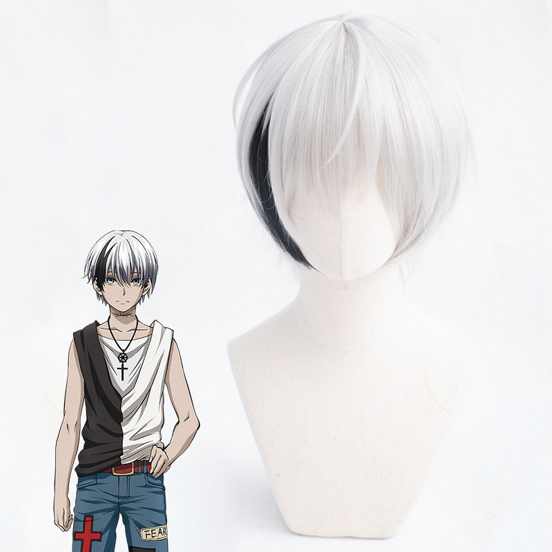 Dead Mount Death Play The Corpse God Polka Shinoyama Cosplay Wig ...