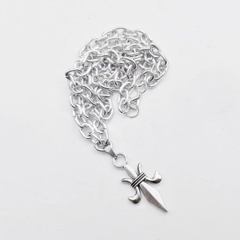 Death Note Misa Amane Earrings Ear clip Necklace Cosplay Accessory Pro ...