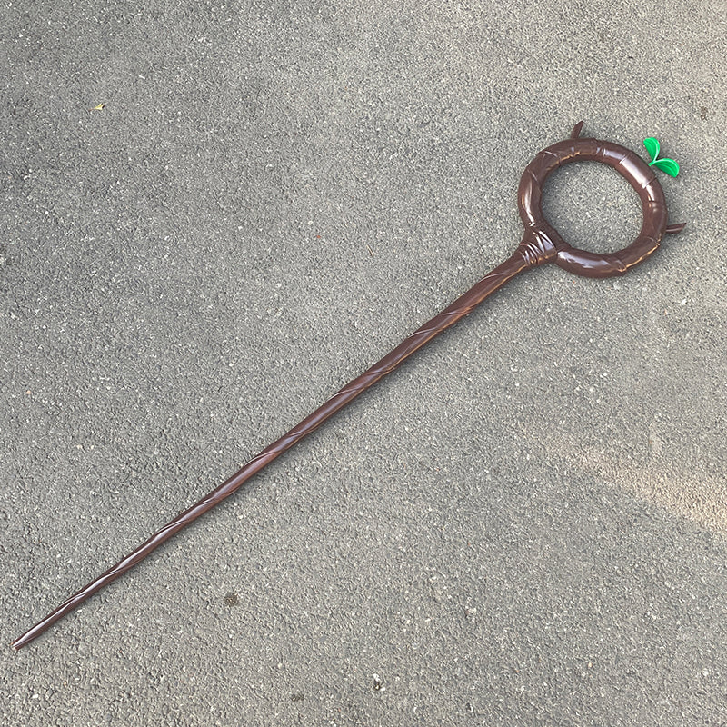 Delicious in Dungeon Marcille Donato Staff Cosplay Accessory Prop ...