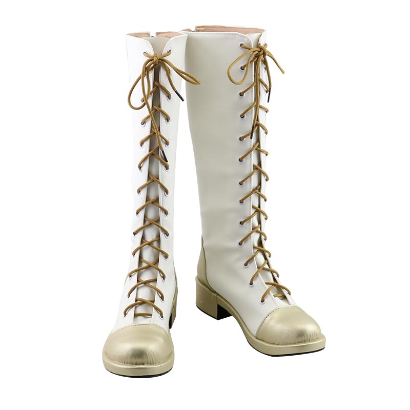 Demon Slayer: Kimetsu No Yaiba Kanao Tsuyuri Shoes Cosplay Boots ...