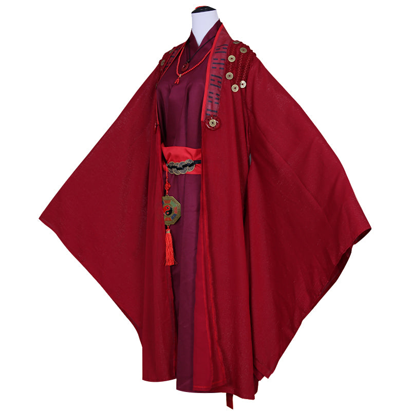 Deviant Immortal of Uncanny Dao Li Huowang Cosplay Costume – Winkcosplay